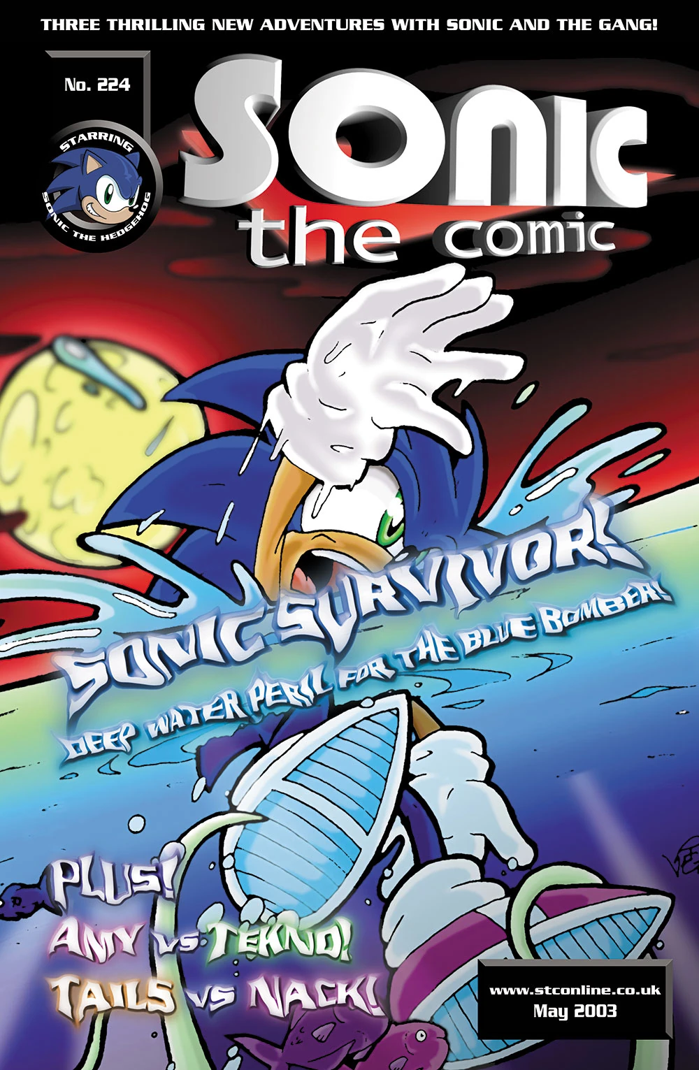 Sonic the Comic Ausgabe 224 | Sonic Wiki | Fandom