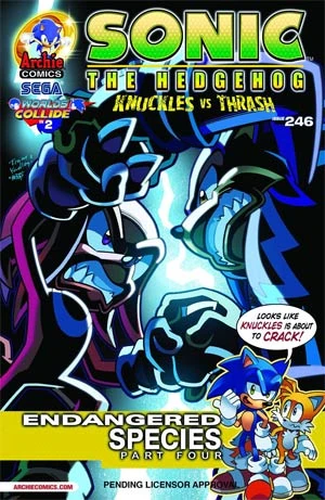 Archie Sonic the Hedgehog Ausgabe 246 | Sonic Wiki | Fandom