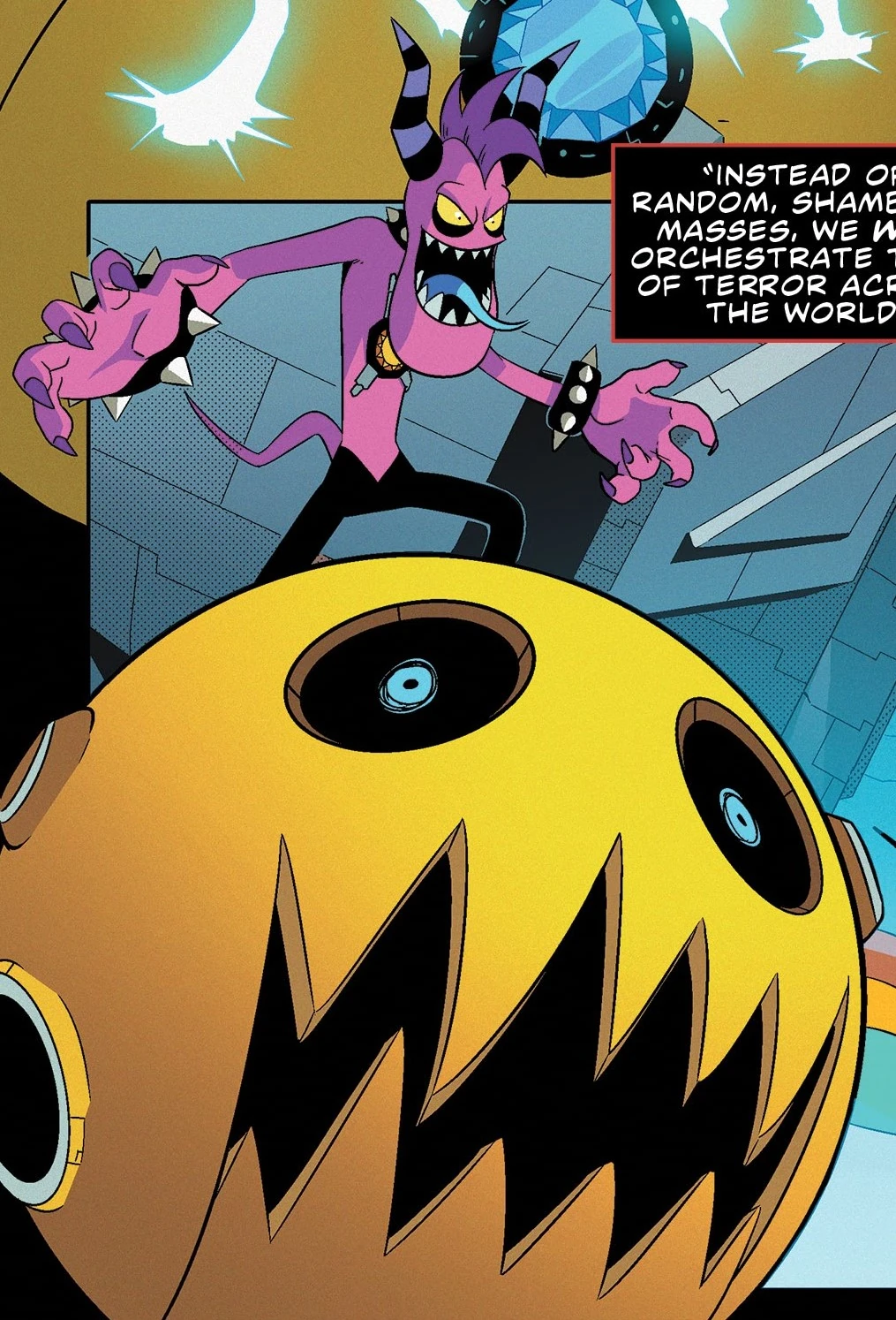 Moon Mech (IDW) | Sonic Wiki | Fandom