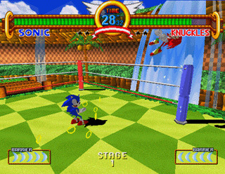 South Island (Sonic the Fighters) | Sonic Wiki | Fandom