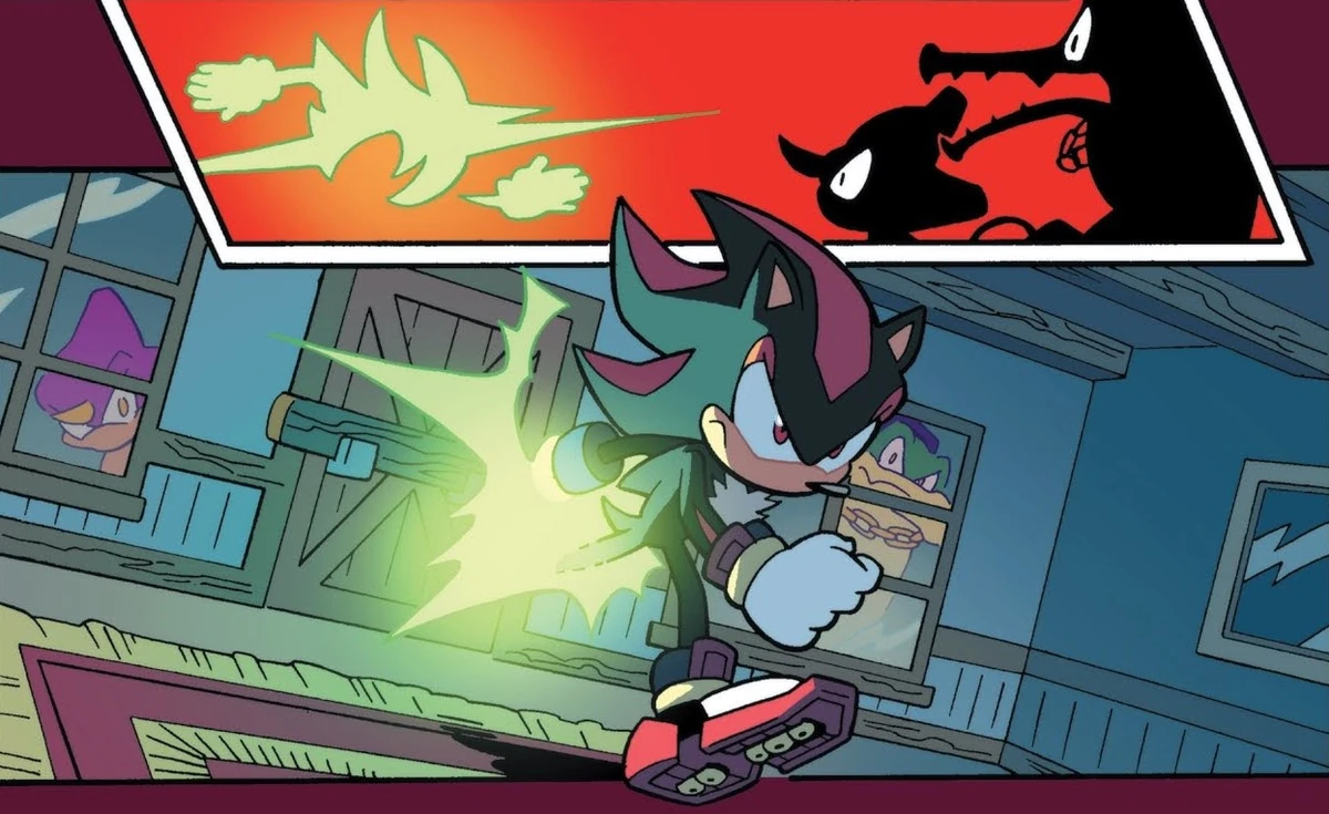 Chaos Control (IDW) | Sonic Wiki | Fandom