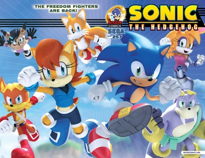 Archie Sonic the Hedgehog Ausgabe 257 | Sonic Wiki | Fandom