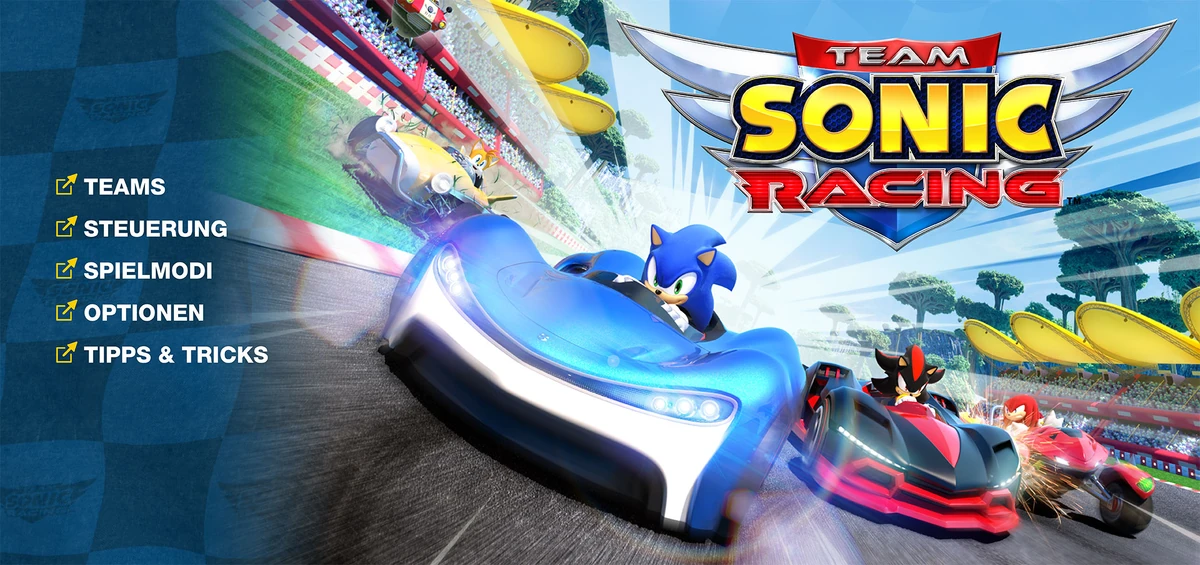 Team Sonic Racing/Handbuch | Sonic Wiki | Fandom
