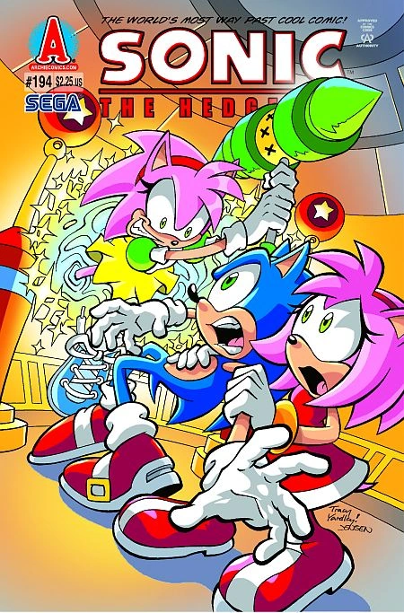 Archie Sonic the Hedgehog Ausgabe 194 | Sonic Wiki | Fandom