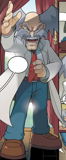 Dr. Albert W. Wily | Sonic Wiki | Fandom