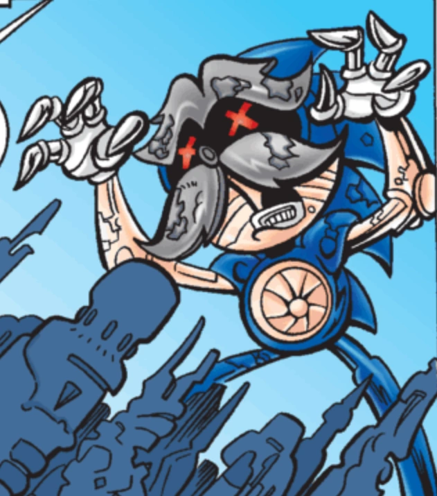 Chuck-Zilla | Sonic Wiki | Fandom