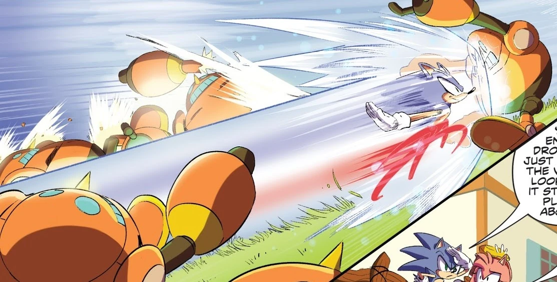 Super Boost (IDW) | Sonic Wiki | Fandom