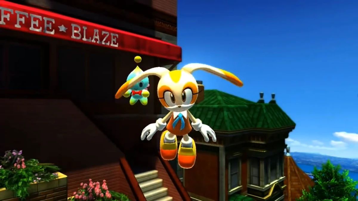 Flying | Sonic Wiki | Fandom
