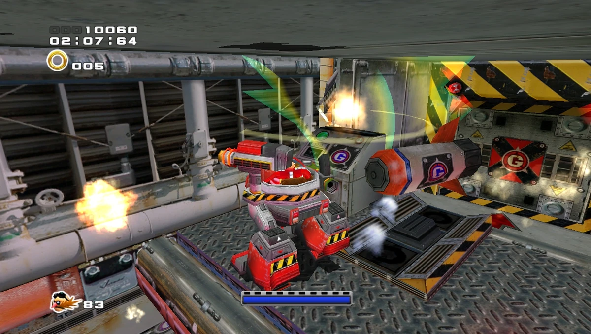 Iron Gate | Sonic Wiki | Fandom
