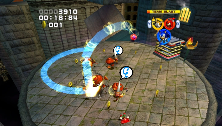 Light Attack | Sonic Wiki | Fandom