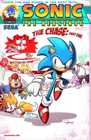 Archie Sonic the Hedgehog Ausgabe 258 | Sonic Wiki | Fandom