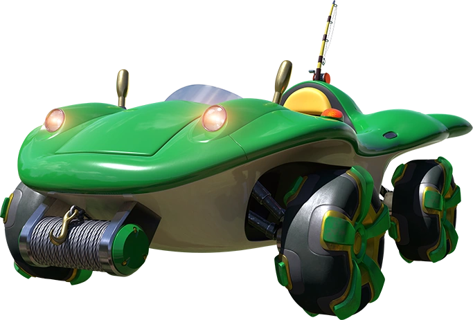 Frog Cruiser | Sonic Wiki | Fandom