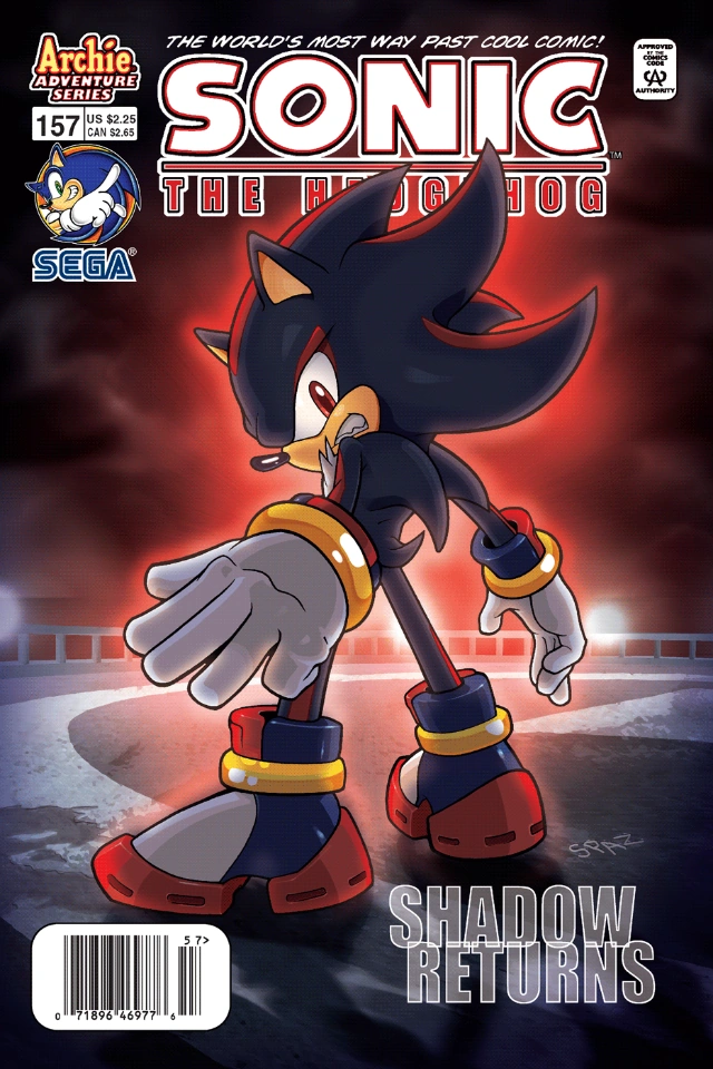 Archie Sonic the Hedgehog Ausgabe 157 | Sonic Wiki | Fandom