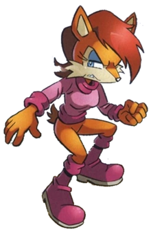 Erma Ermine | Sonic Wiki | Fandom