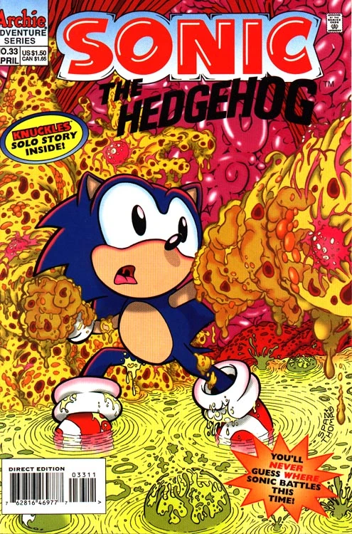 Archie Sonic the Hedgehog Ausgabe 33 | Sonic Wiki | Fandom