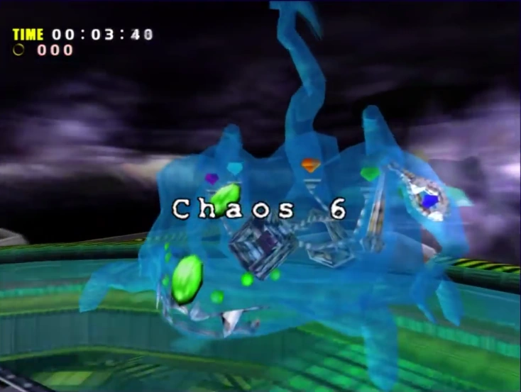 Chaos 6 Sonic