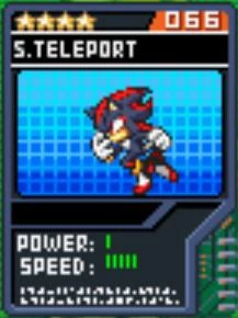 S. Teleport | Sonic Wiki | Fandom