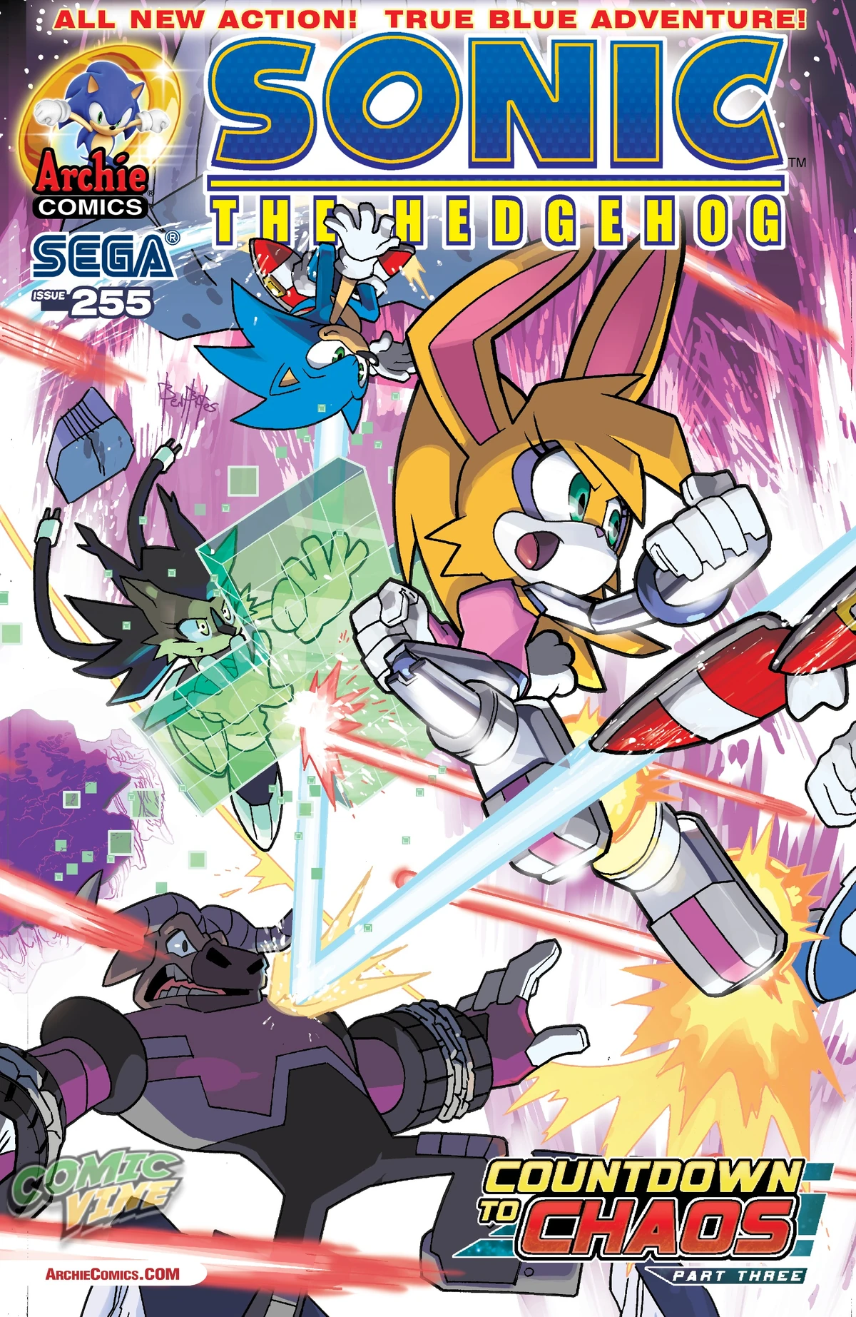 Archie Sonic the Hedgehog Ausgabe 255 | Sonic Wiki | Fandom