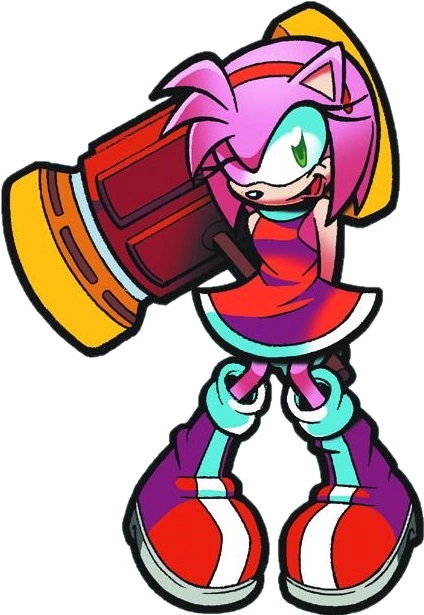 Amy Rose (Archie) | Sonic Wiki | Fandom