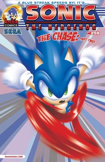 Archie Sonic the Hedgehog Ausgabe 259 | Sonic Wiki | Fandom