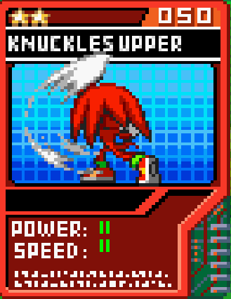 Knuckles Upper | Sonic Wiki | Fandom