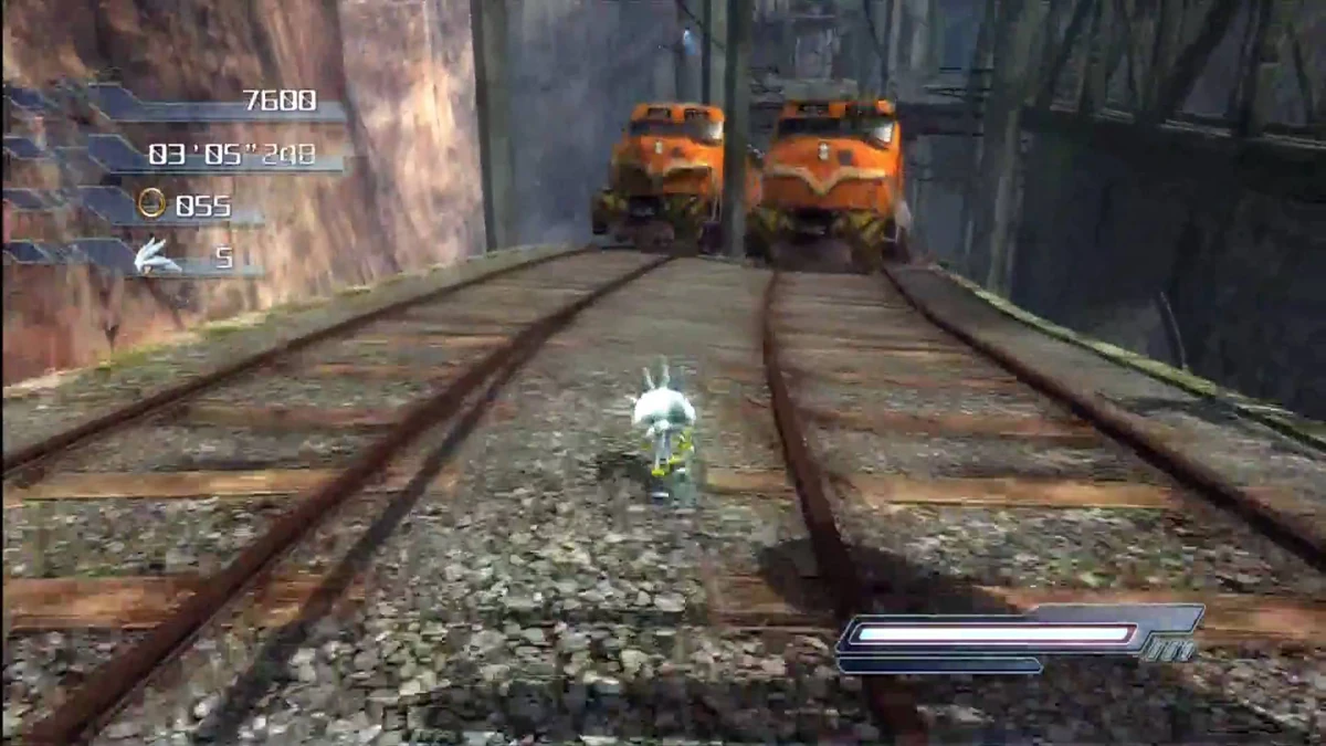 Radical Train | Sonic Wiki | Fandom