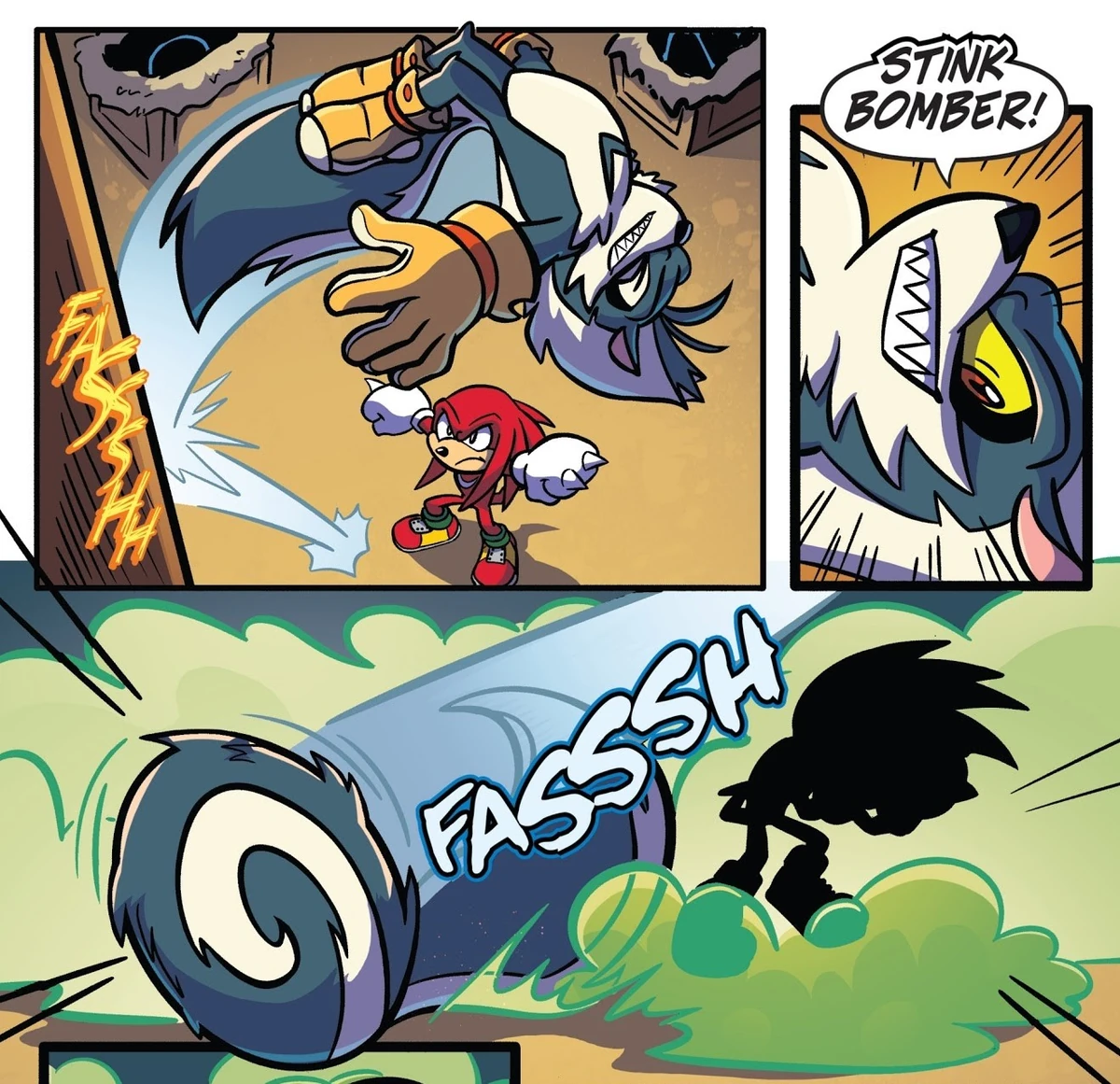 Stink Bomber | Sonic Wiki | Fandom