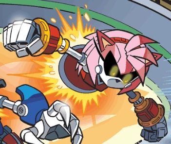 Metal Amy | Sonic Wiki | Fandom
