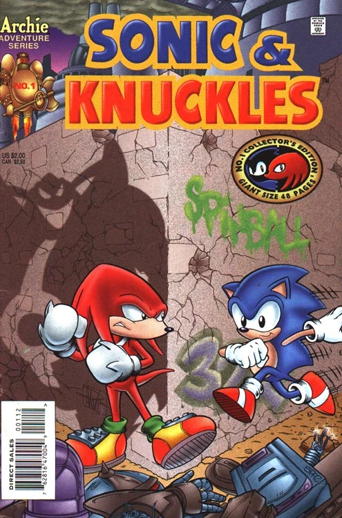 Sonic & Knuckles (Archie) | Sonic Wiki | Fandom