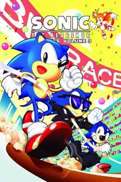Sonic Archives Volume 3 | Sonic Wiki | Fandom