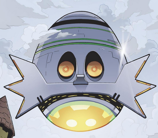 Death Egg Mark II | Sonic Wiki | Fandom