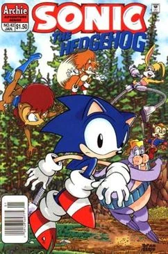 Archie Sonic the Hedgehog Ausgabe 42 | Sonic Wiki | Fandom