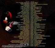Shadow the Hedgehog Original Soundtrax | Sonic Wiki | Fandom