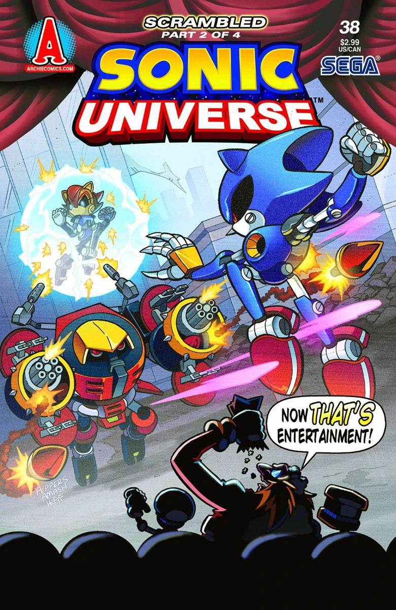 Archie Sonic Universe Ausgabe 38 | Sonic Wiki | Fandom