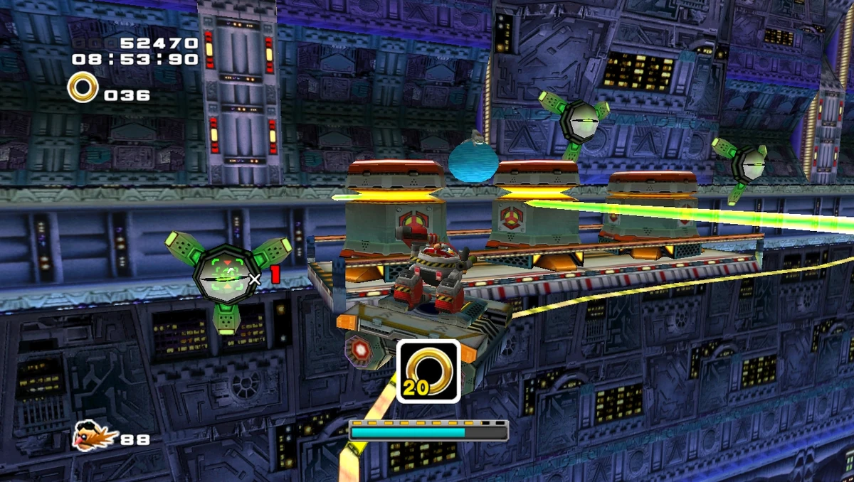 Cosmic Wall | Sonic Wiki | Fandom