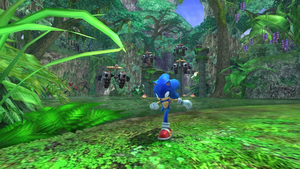 Tropical Jungle | Sonic Wiki | Fandom
