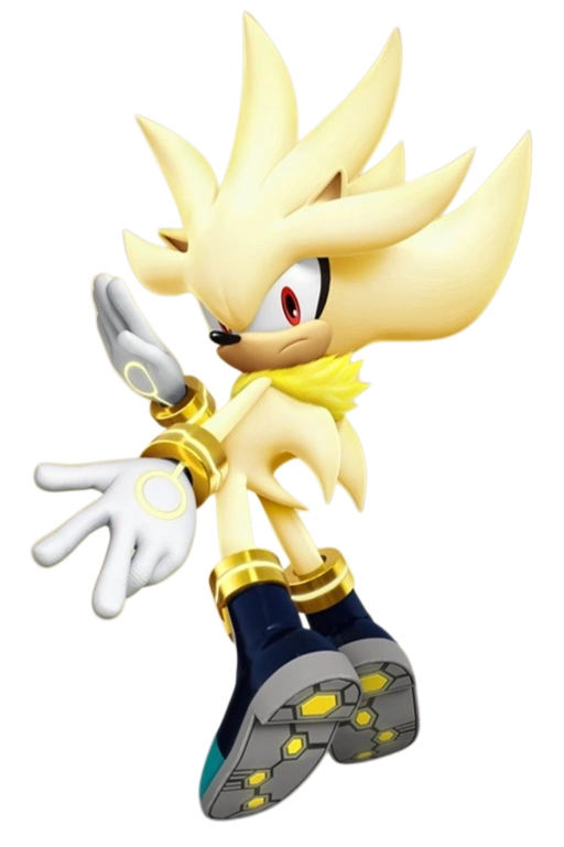 Super Silver | Sonic Wiki | Fandom