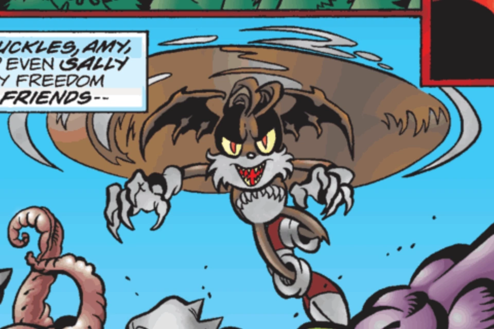 Tails-Zilla | Sonic Wiki | Fandom