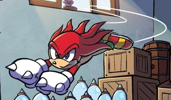 Glide (IDW) | Sonic Wiki | Fandom
