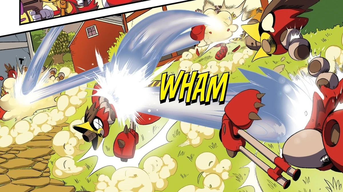 Homing Attack (IDW) | Sonic Wiki | Fandom