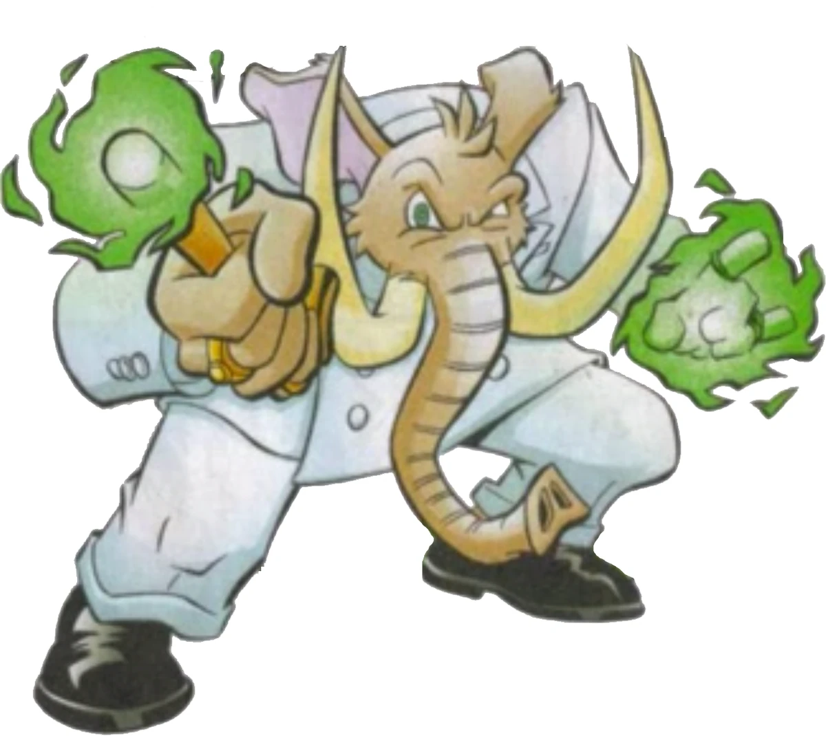 Mammoth Mogul | Sonic Wiki | Fandom