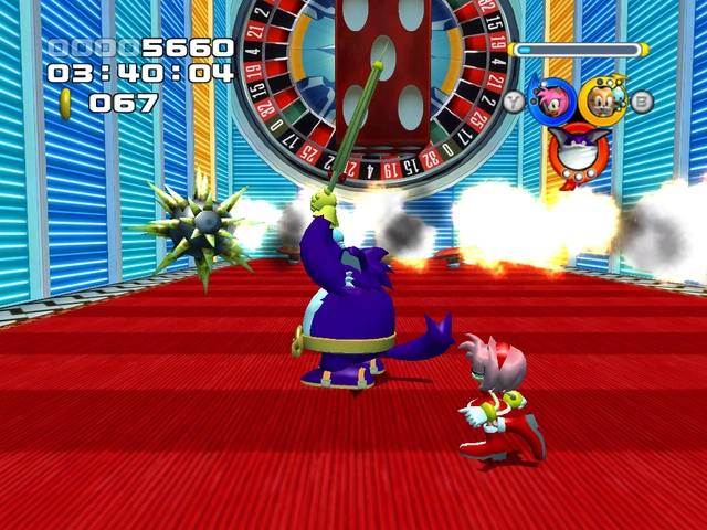 Wide Power Attack | Sonic Wiki | Fandom