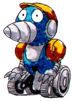 Burrobot | Sonic Wiki | Fandom