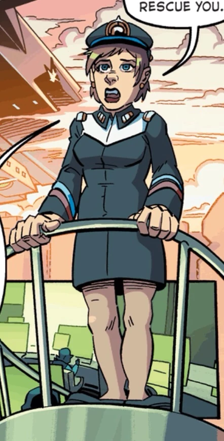 Captain Amanda Tower | Sonic Wiki | Fandom