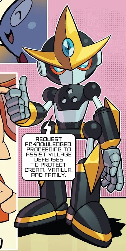 Gemerl (IDW) | Sonic Wiki | Fandom