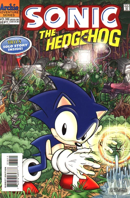 Archie Sonic the Hedgehog Ausgabe 38 | Sonic Wiki | Fandom