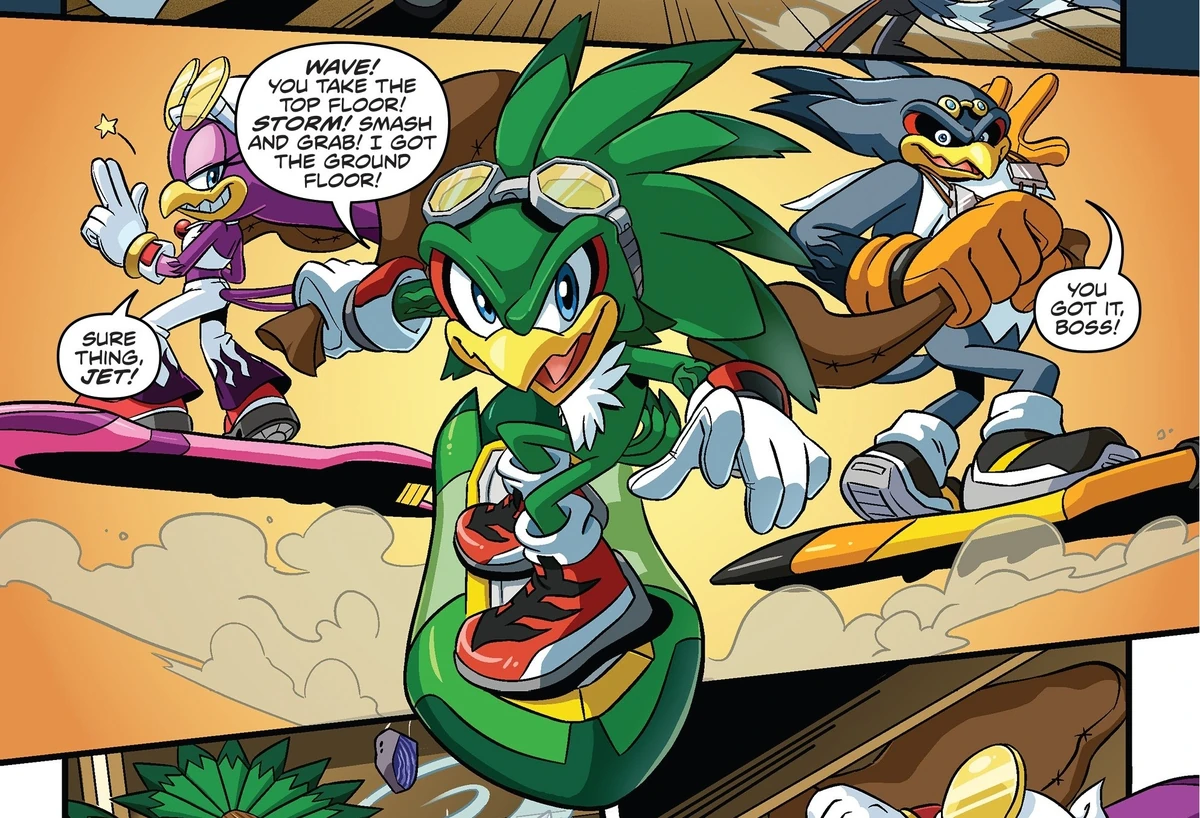 Babylon Rogues (IDW) | Sonic Wiki | Fandom