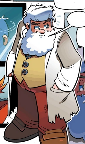 Dr. Thomas Light | Sonic Wiki | Fandom