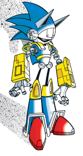 Mecha Sonic (Archie) | Sonic Wiki | Fandom