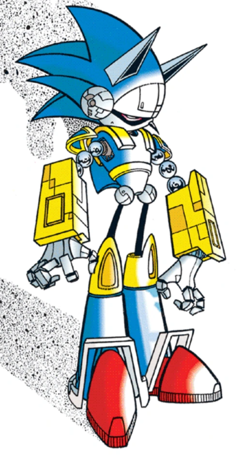 Mecha Sonic (Archie) | Sonic Wiki | Fandom